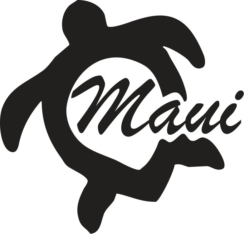 Maui Honu Petro Decals– Rubber Stamp Plantation