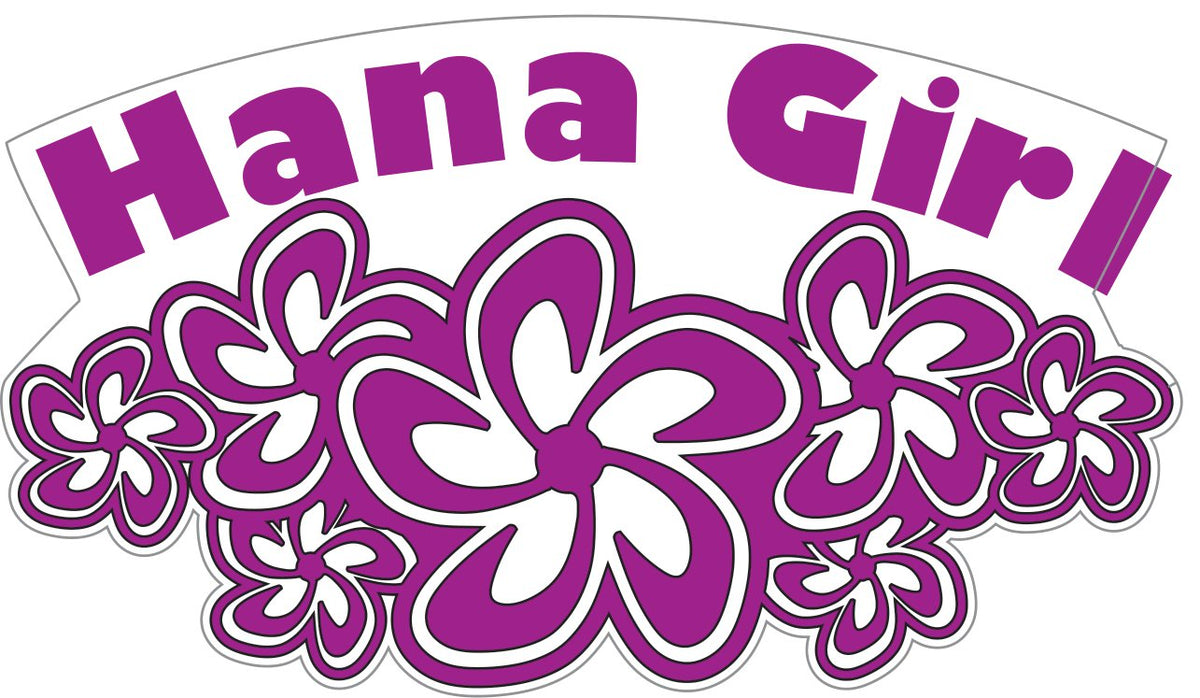 Hana Girl Decals– Rubber Stamp Plantation