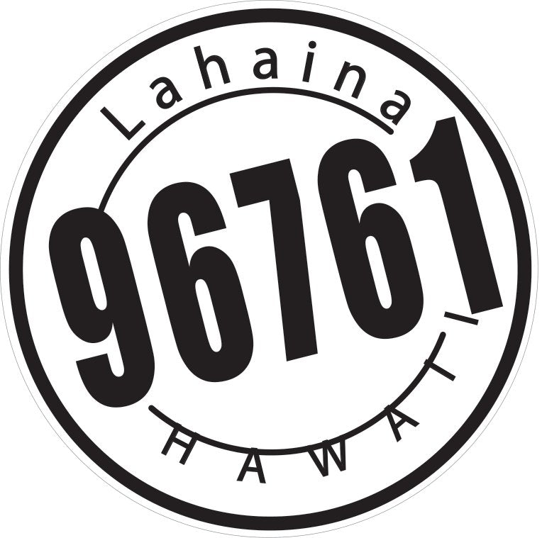 Lahaina 96761 Decals– Rubber Stamp Plantation