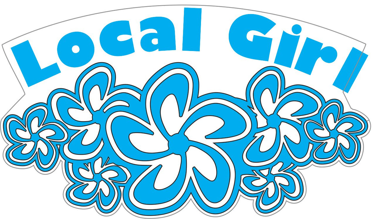 Local Girl Decals– Rubber Stamp Plantation