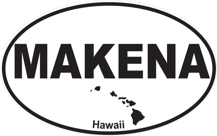 Makena Destination Decals– Rubber Stamp Plantation