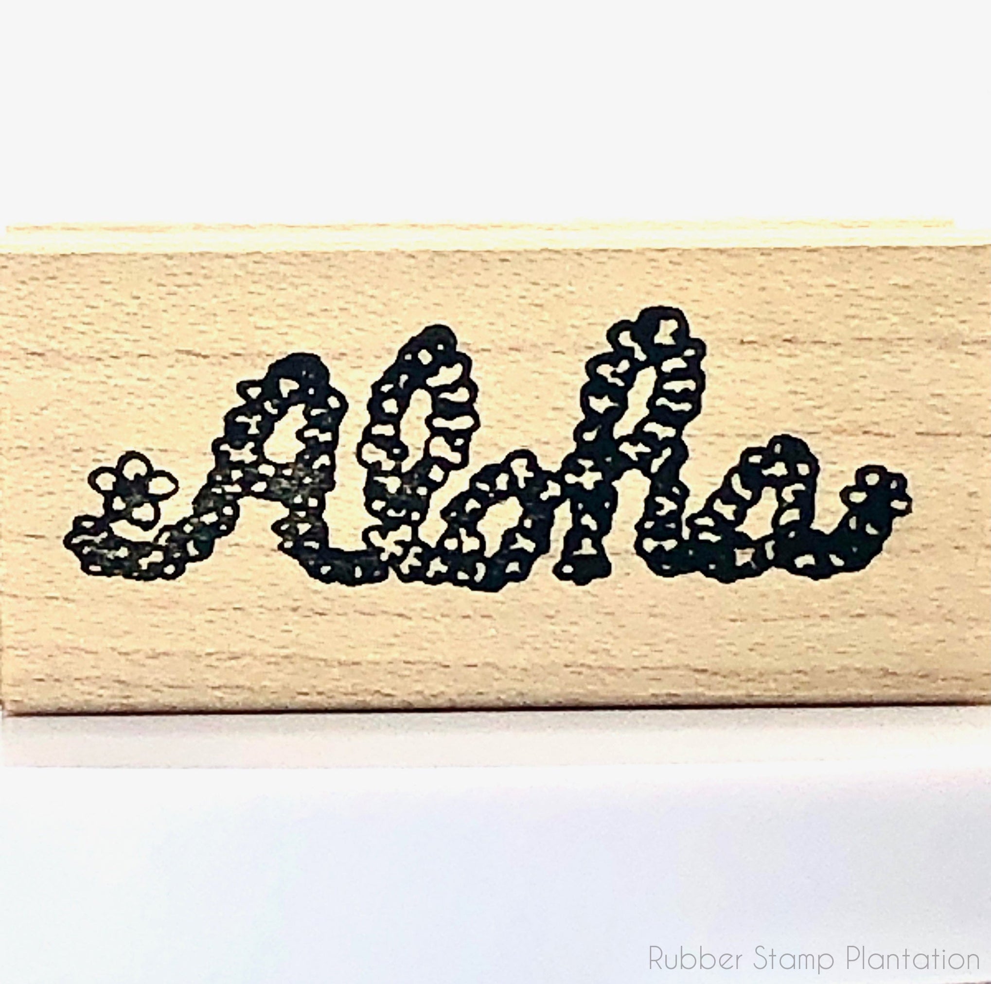 Aloha Stamp– Rubber Stamp Plantation
