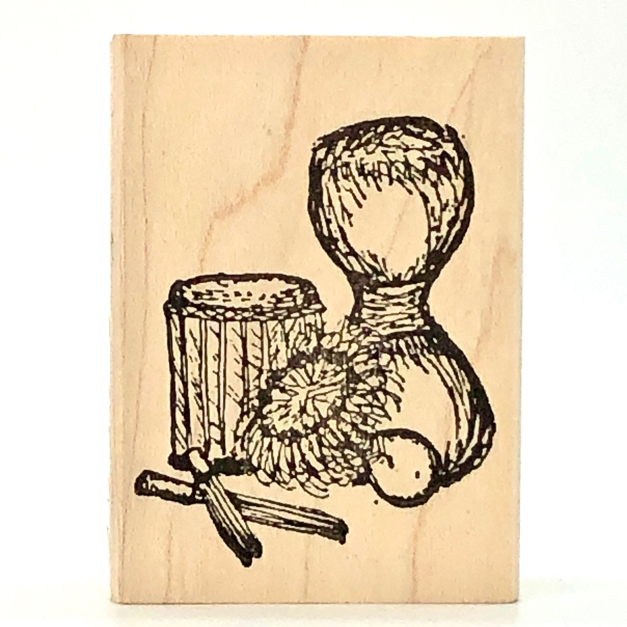 Hula Implement Stamp– Rubber Stamp Plantation