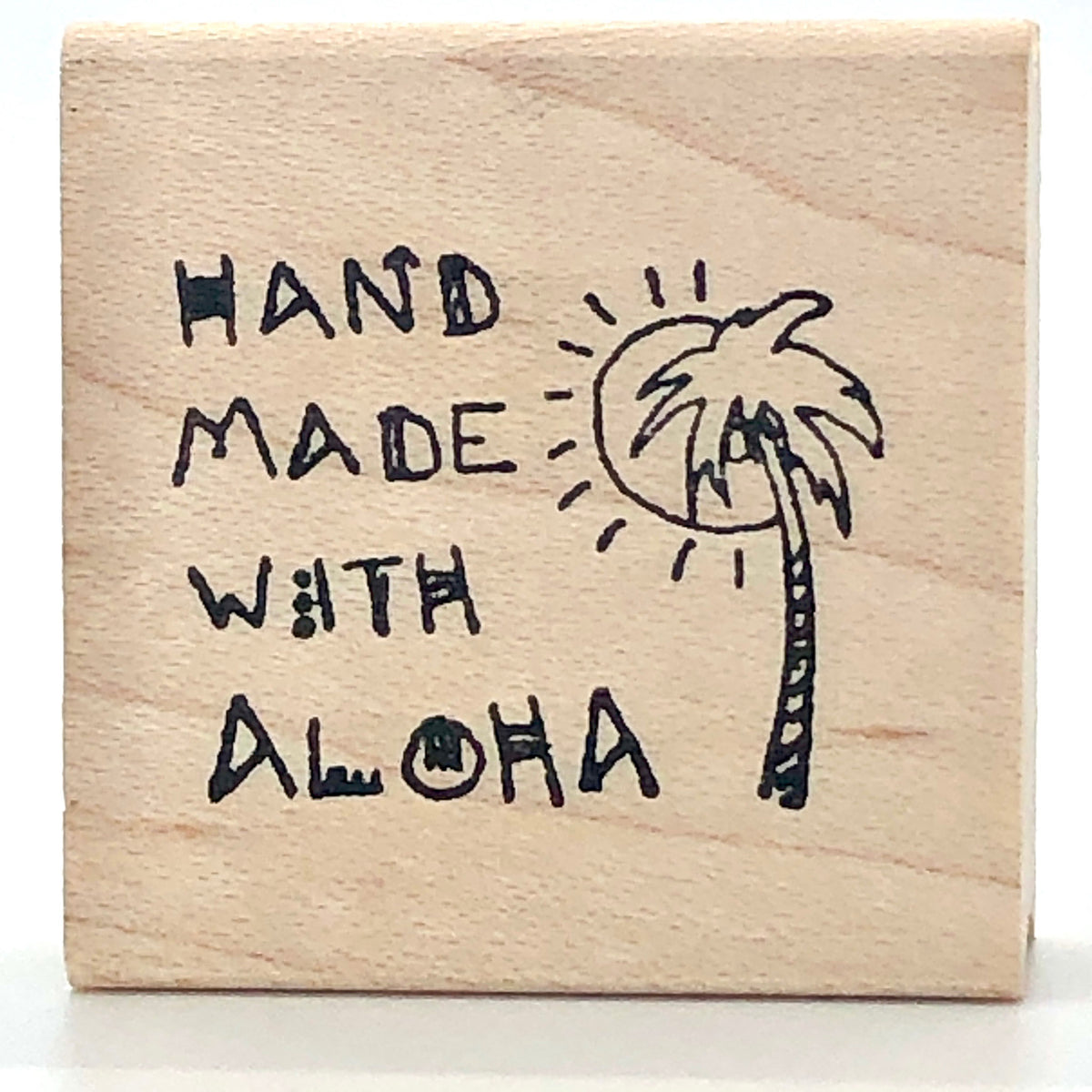 Handmade Sun Stamp– Rubber Stamp Plantation