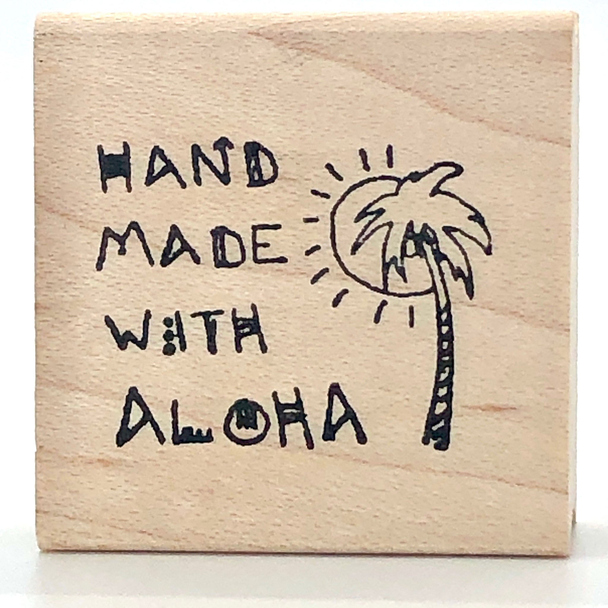 Handmade Sun Stamp– Rubber Stamp Plantation