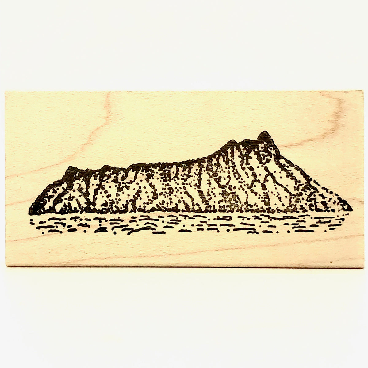 Diamond Head Stamp– Rubber Stamp Plantation