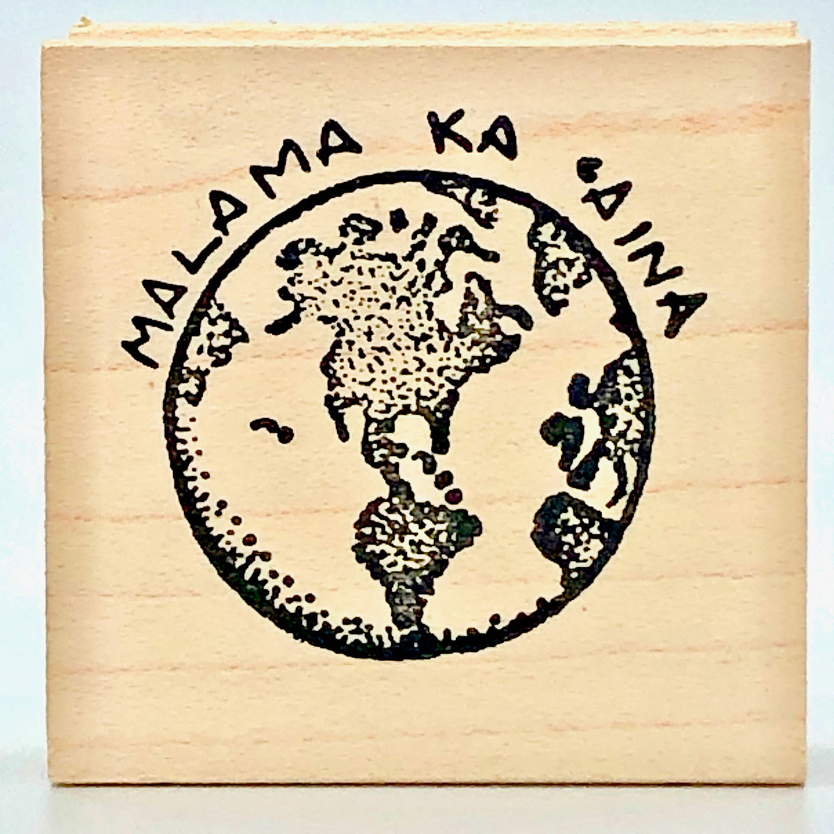 Malama Ka 'Aina Stamp– Rubber Stamp Plantation