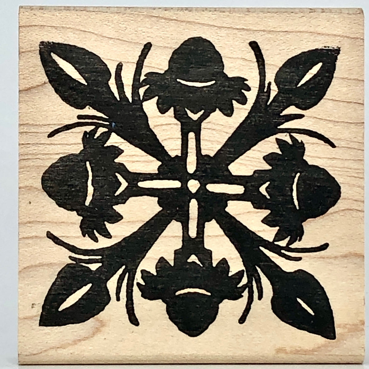 Large Torch Quilt Stamp– Rubber Stamp Plantation