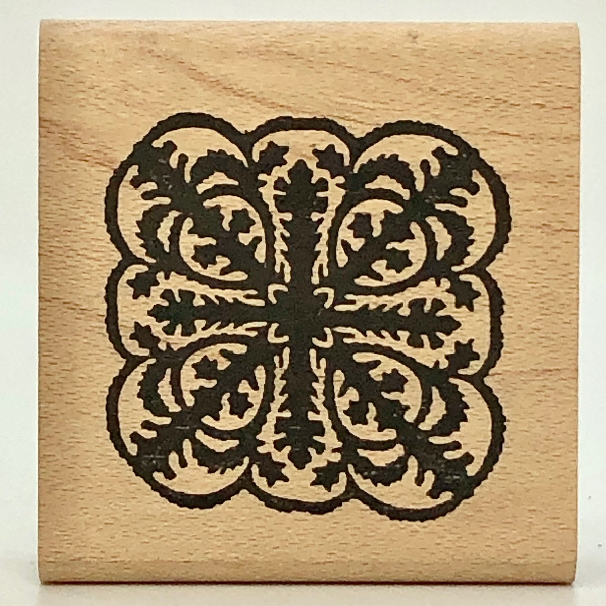 Small Pua Lani Quilt Stamp– Rubber Stamp Plantation