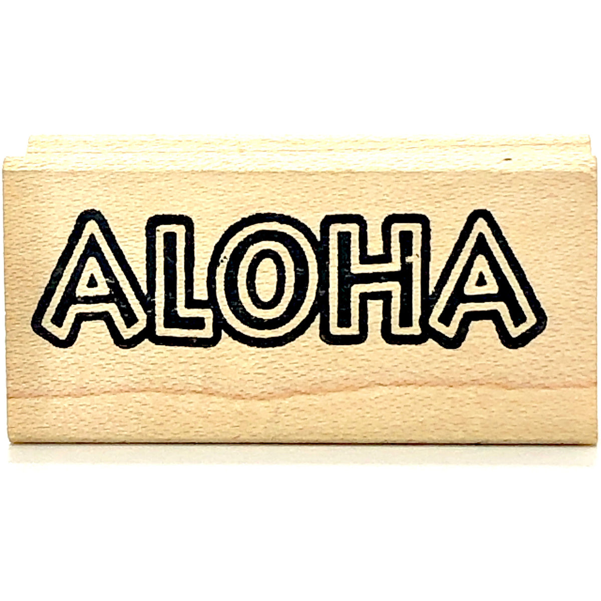 New Aloha Stamp– Rubber Stamp Plantation