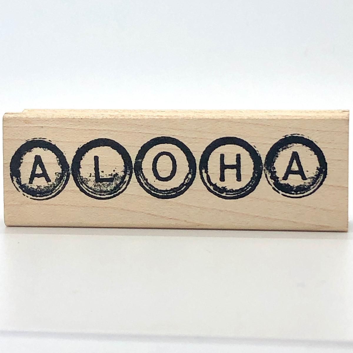 Key Aloha Stamp– Rubber Stamp Plantation