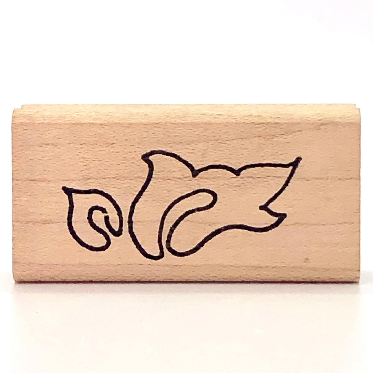 Open Leaf Stamp– Rubber Stamp Plantation