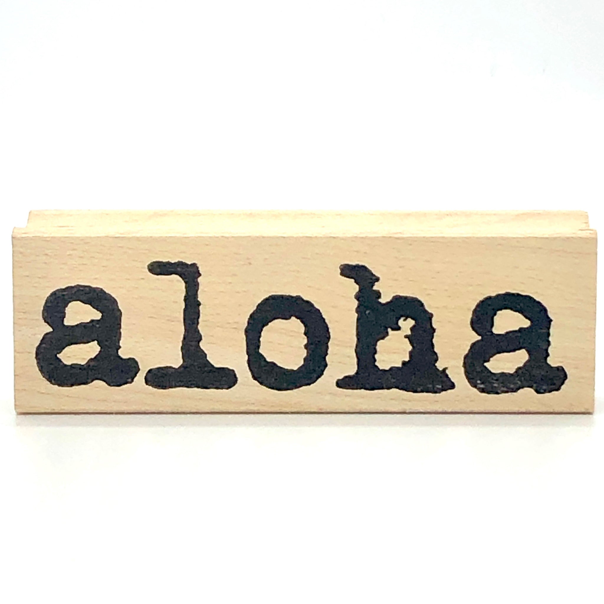 Type Aloha Stamp– Rubber Stamp Plantation