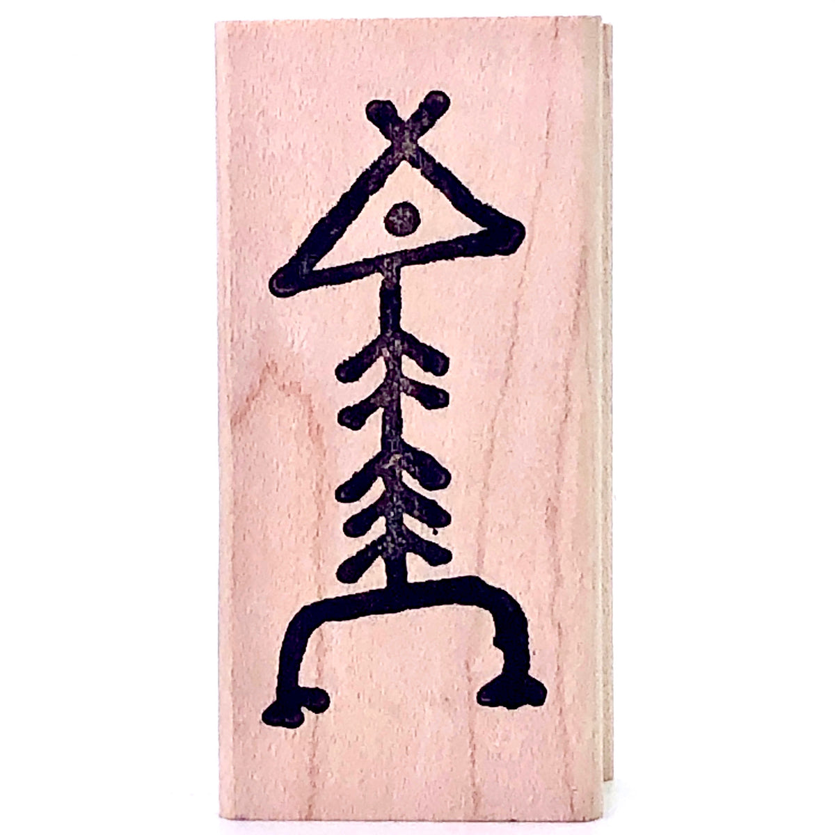 Fish Bone Petro Stamp– Rubber Stamp Plantation