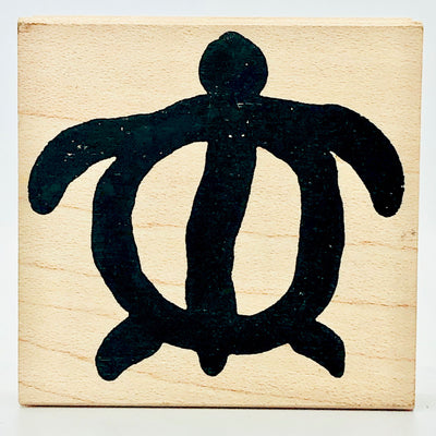 Large Honu Petro Stamp– Rubber Stamp Plantation