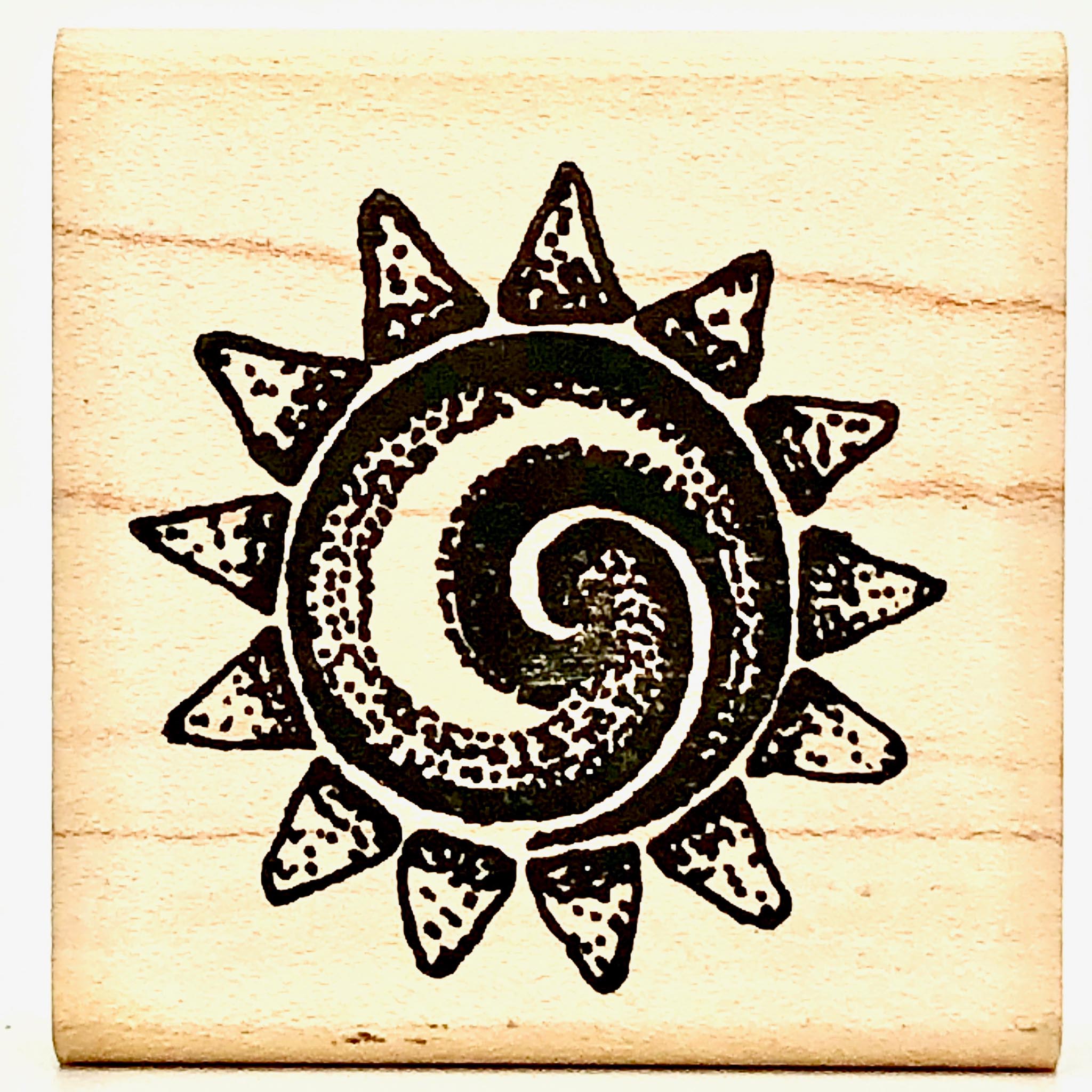 Deb's Sun Stamp– Rubber Stamp Plantation