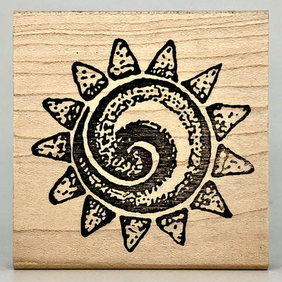 X-Large Deb's Sun Stamp– Rubber Stamp Plantation