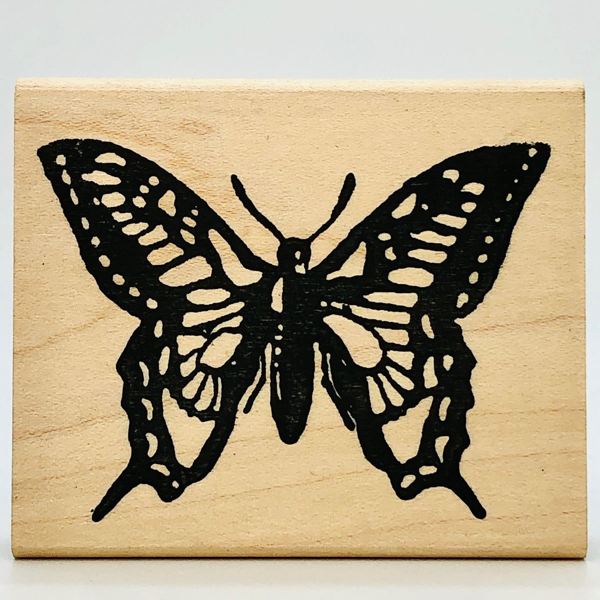Large Monarch Stamp– Rubber Stamp Plantation