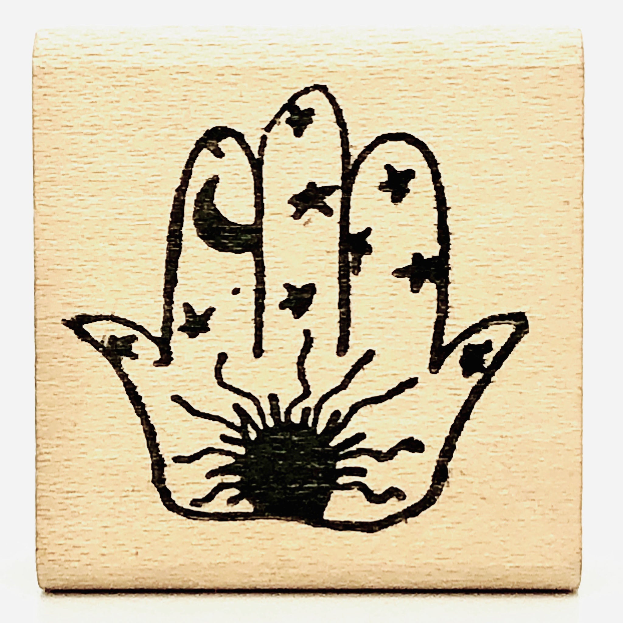 Celestial Hand Stamp– Rubber Stamp Plantation