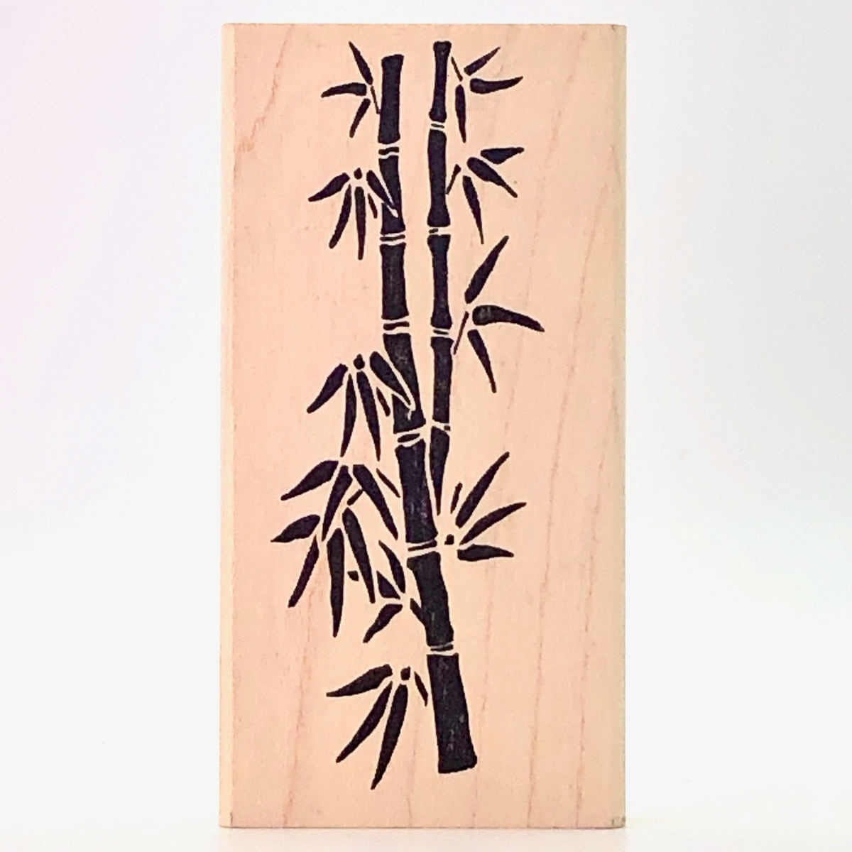 Medium Bamboo Stamp– Rubber Stamp Plantation