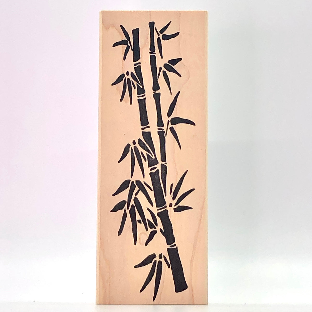 X-Large Bamboo Stamp– Rubber Stamp Plantation