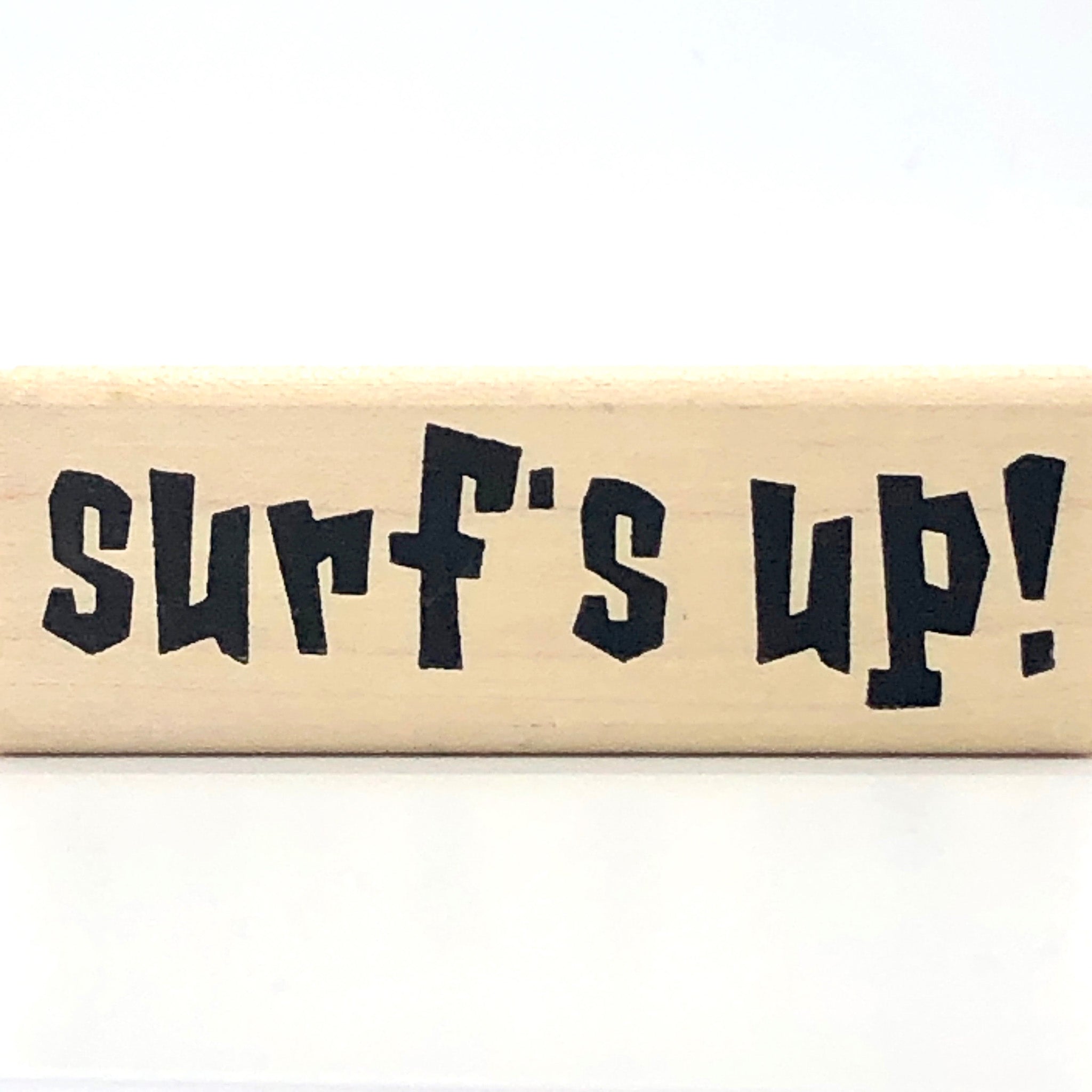 Surf's Up Stamp– Rubber Stamp Plantation