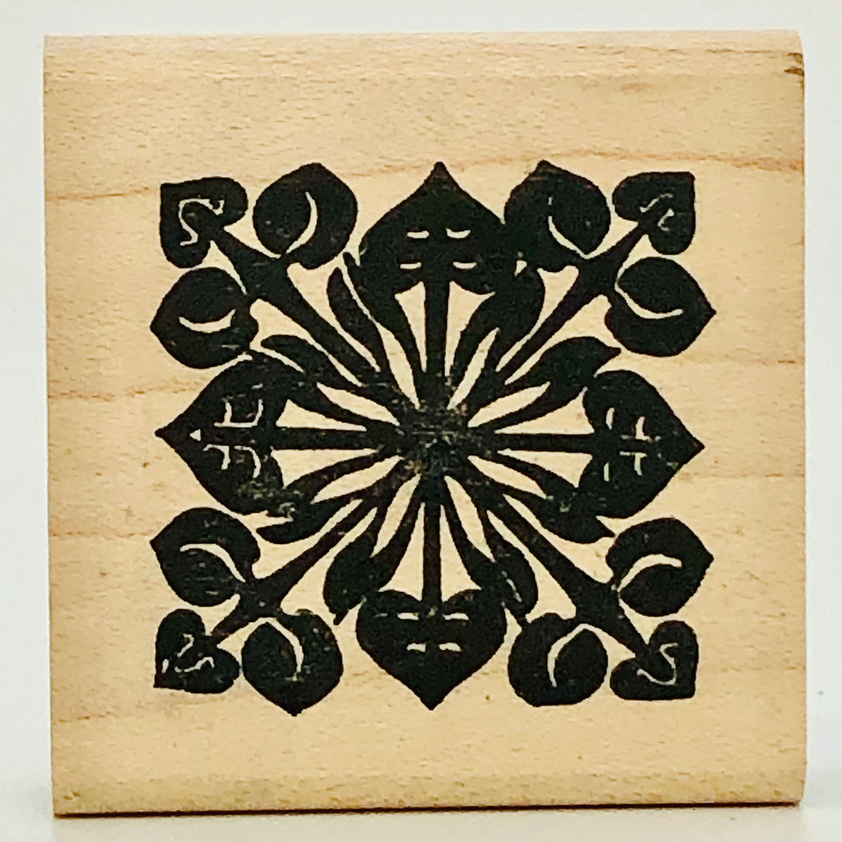 Small Anthurium Quit Stamp– Rubber Stamp Plantation