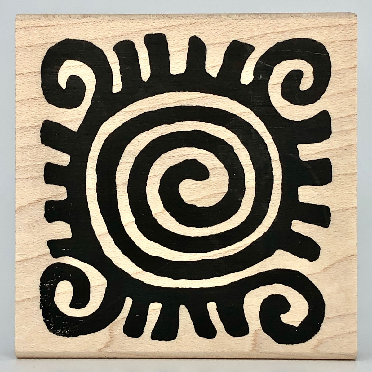 X-Large Sun Textile Stamp– Rubber Stamp Plantation