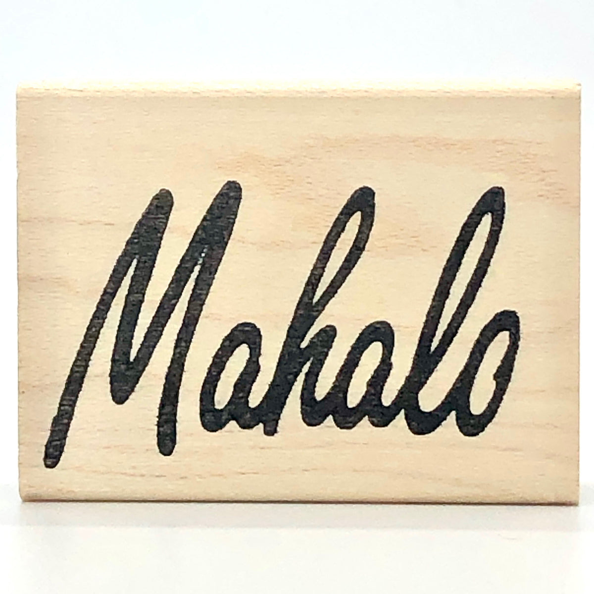 Fancy Mahalo Stamp– Rubber Stamp Plantation