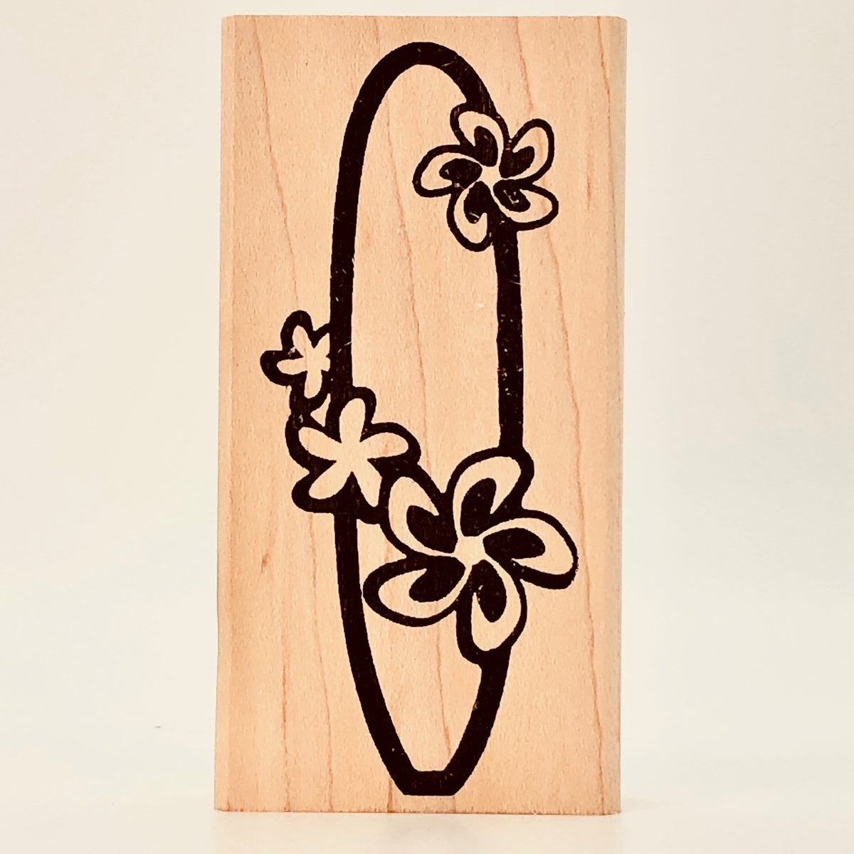 Large Groovy Surf Board Stamp– Rubber Stamp Plantation