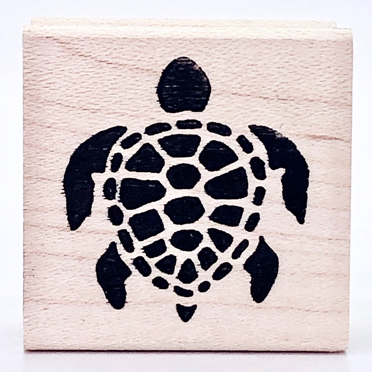Petite Shell Honu Stamp– Rubber Stamp Plantation