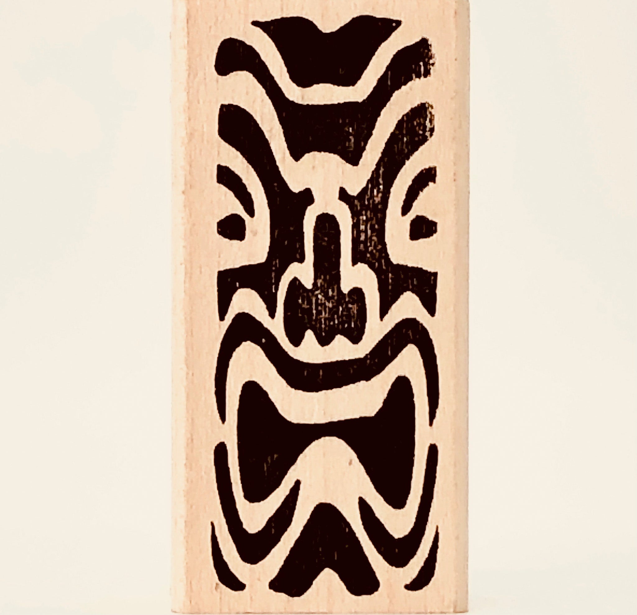 Skinny Tiki Stamp– Rubber Stamp Plantation
