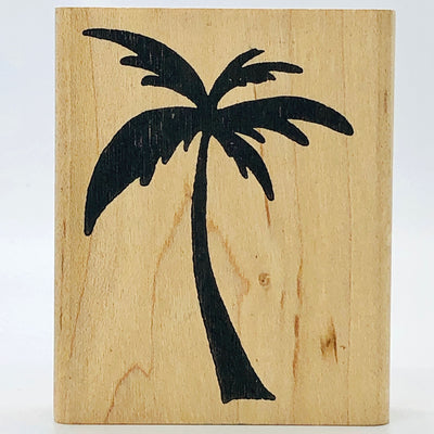 Large Palm Stamp– Rubber Stamp Plantation