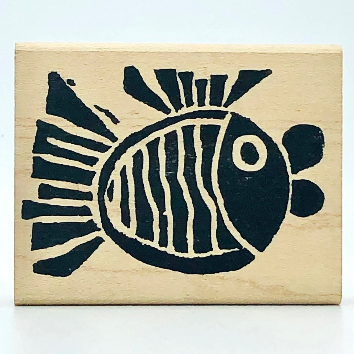 Cholo Lip Fish Stamp– Rubber Stamp Plantation