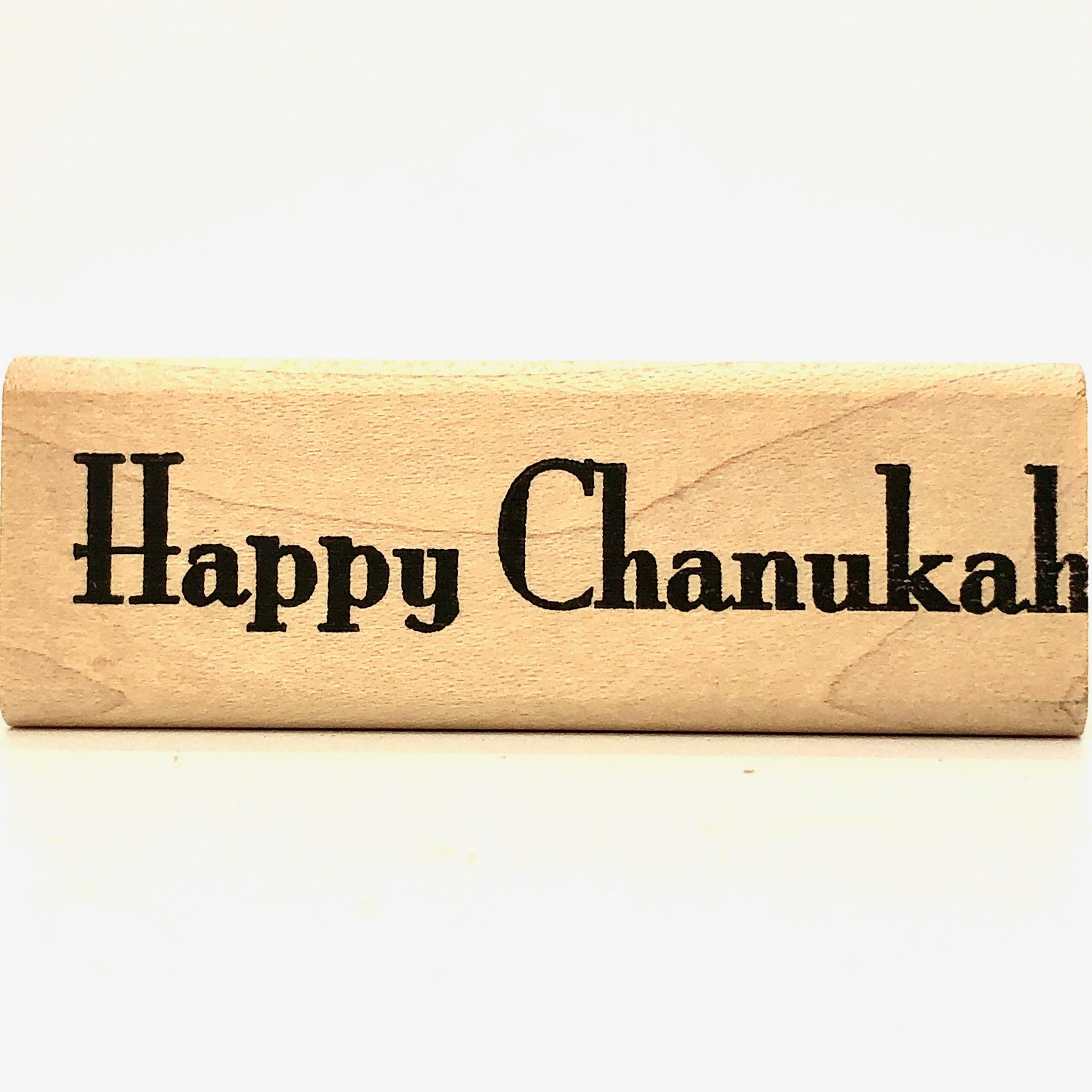 Happy Chanukah Stamp– Rubber Stamp Plantation