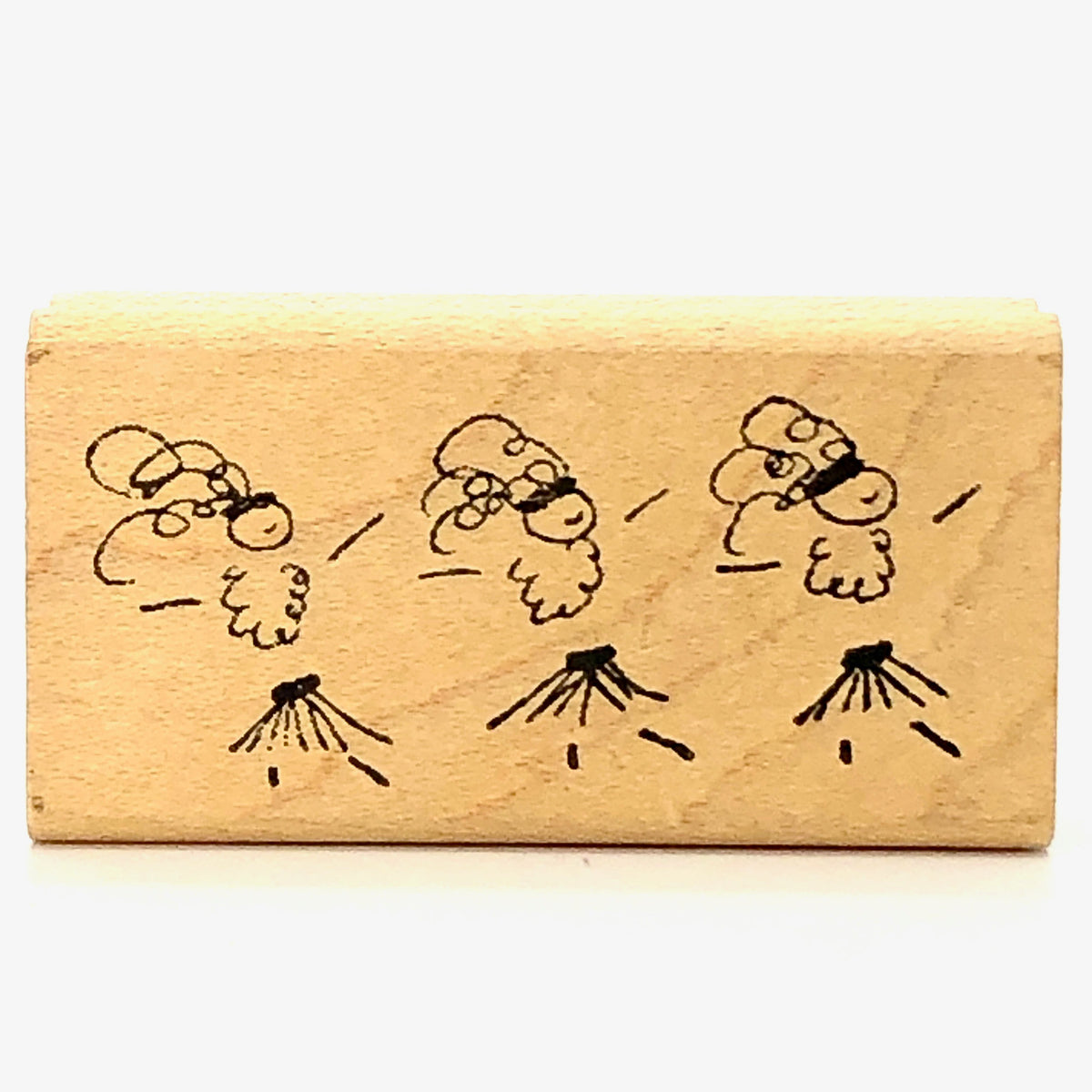 Hula Doodle Border Stamp– Rubber Stamp Plantation