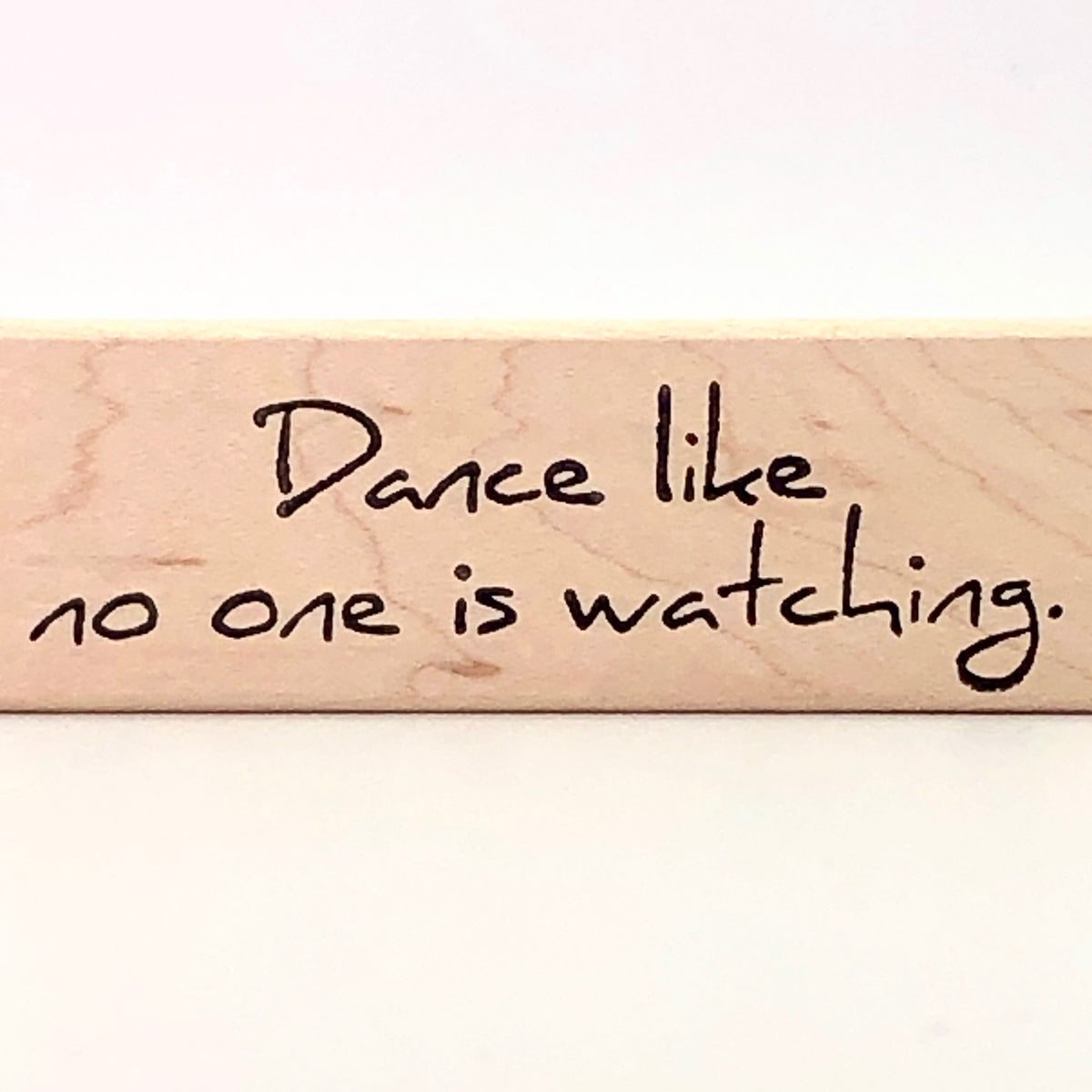 Dance Like Stamp– Rubber Stamp Plantation