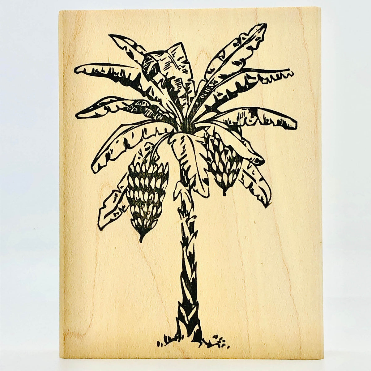 Banana Plant Stamp– Rubber Stamp Plantation