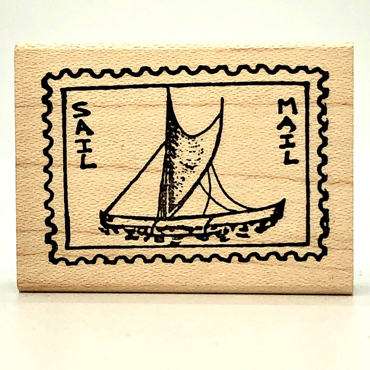 Sail Mail Stamp– Rubber Stamp Plantation