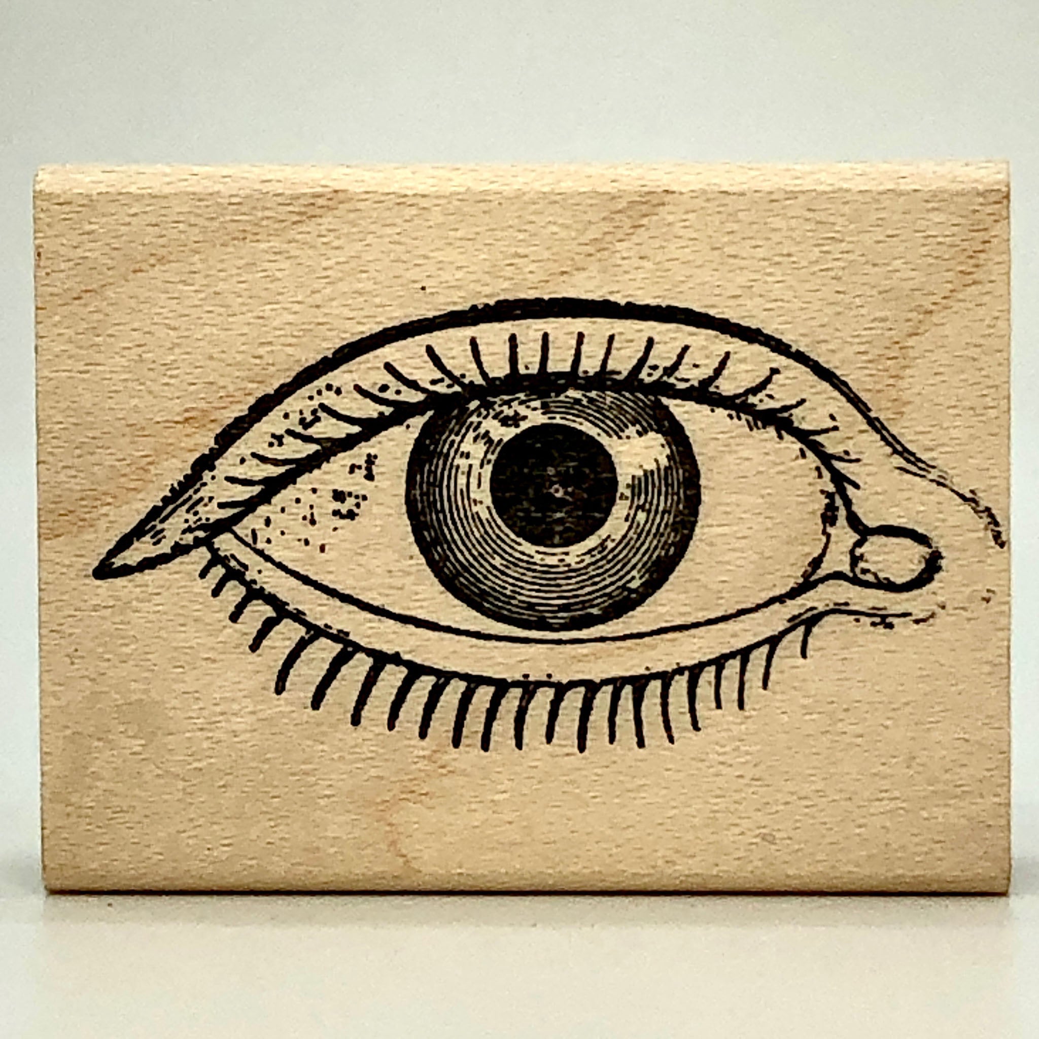 Eye Stamp– Rubber Stamp Plantation