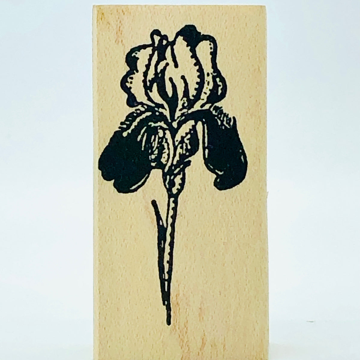 Iris Stamp– Rubber Stamp Plantation
