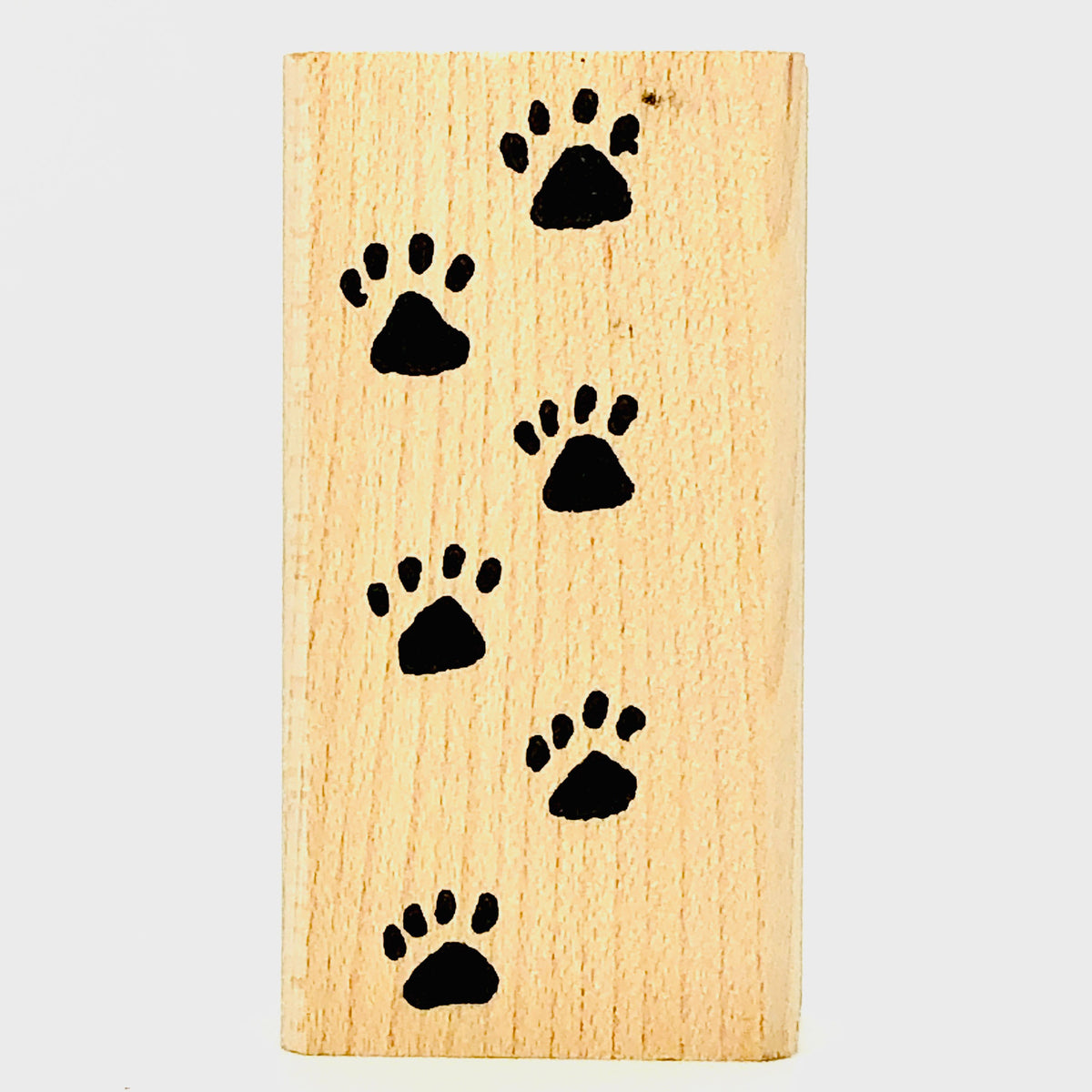 Dog Tracks Stamp– Rubber Stamp Plantation