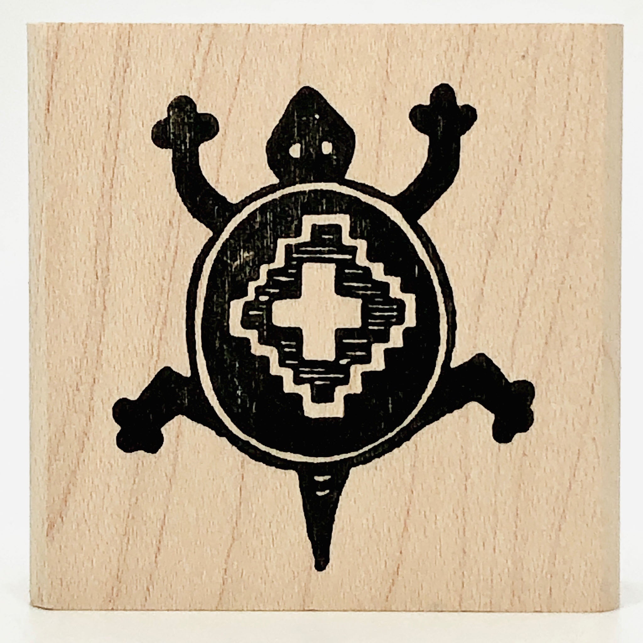 Cross Turtle Rubber Stamp– Rubber Stamp Plantation