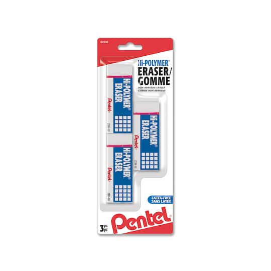 Carving “Rubber” Erasers-3 Pack– Rubber Stamp Plantation