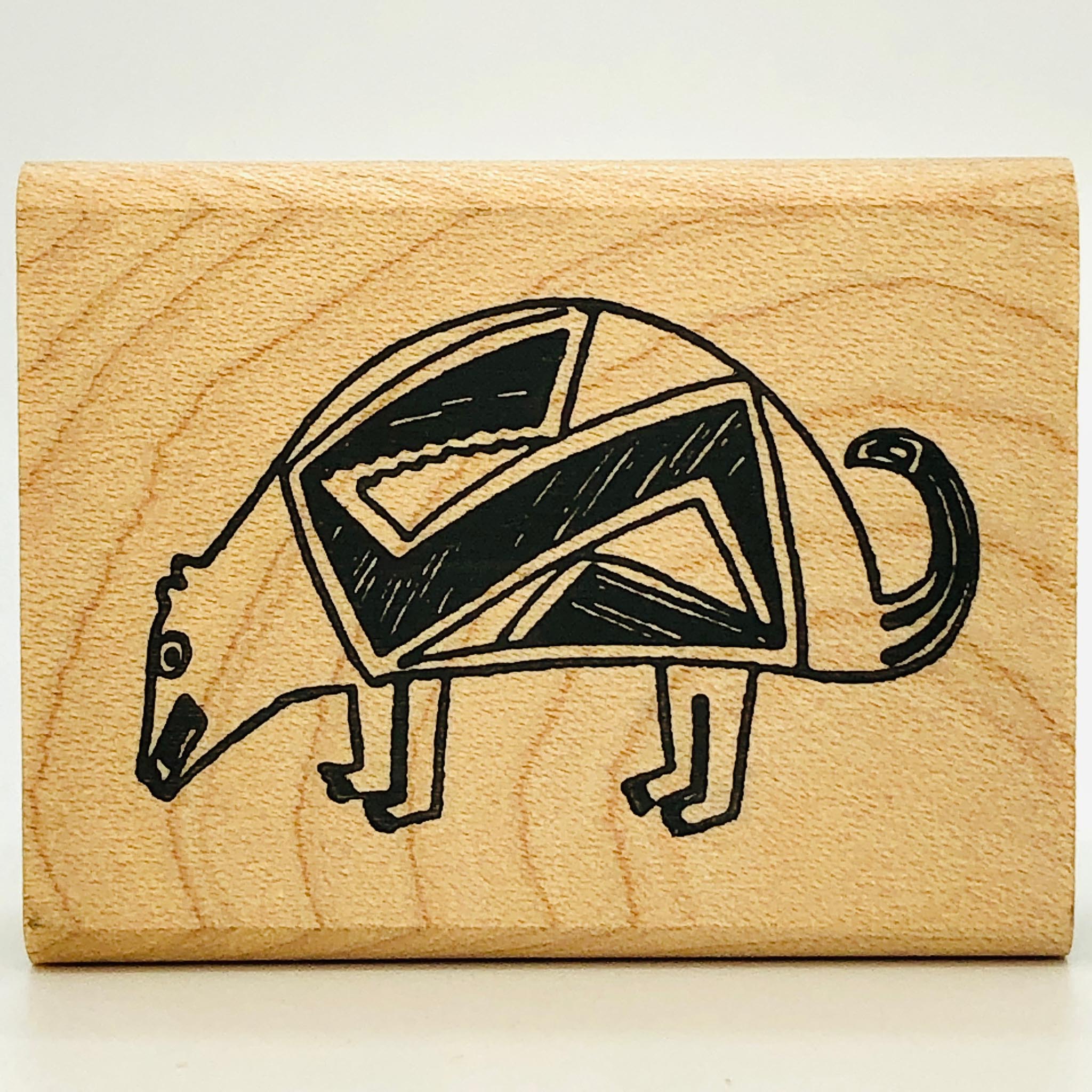 Badger Stamp– Rubber Stamp Plantation