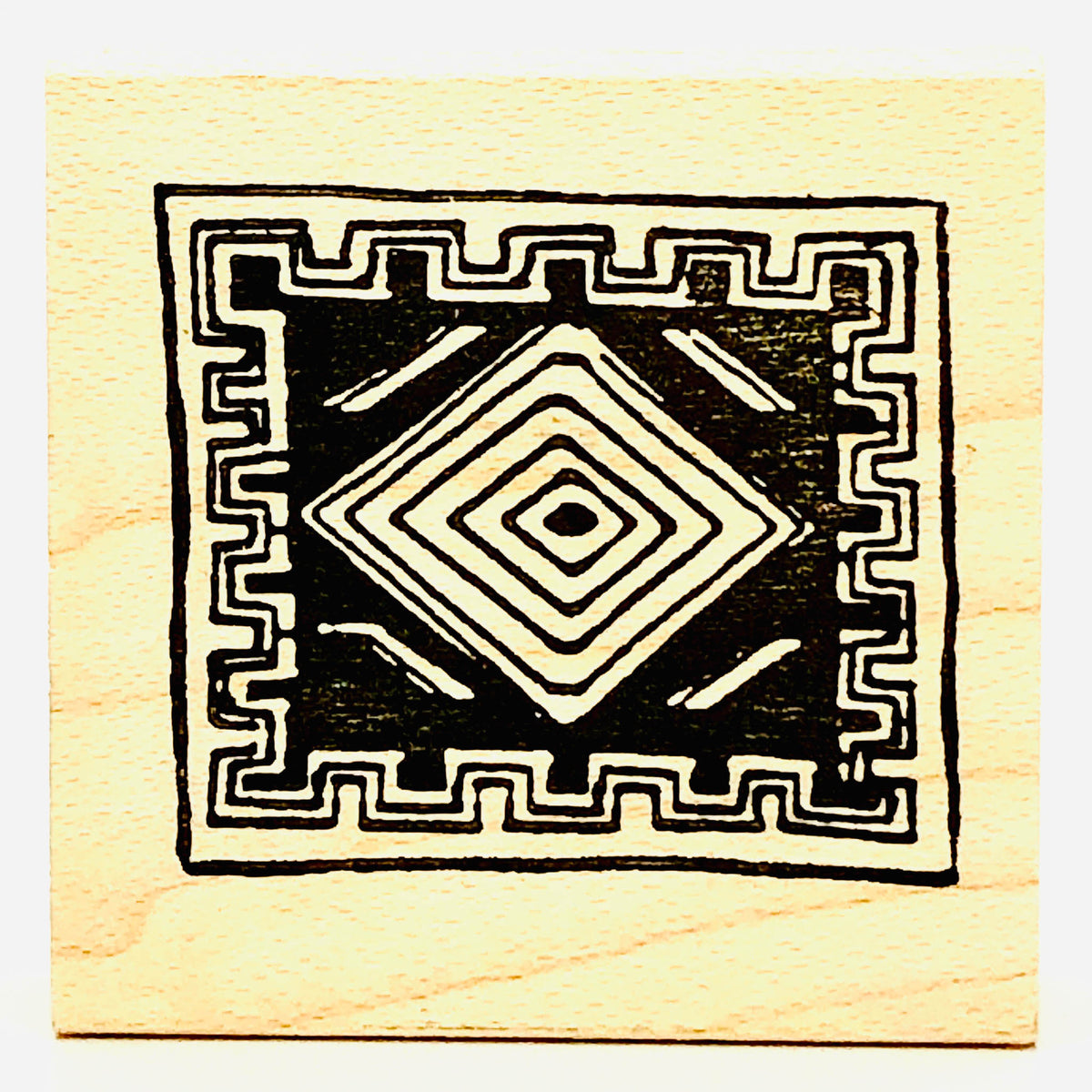 Rug Pattern Stamp– Rubber Stamp Plantation