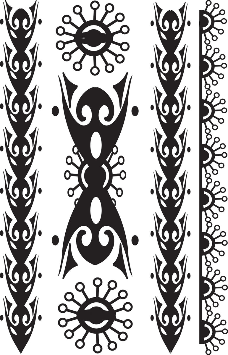 Temporary Tattoos– Rubber Stamp Plantation