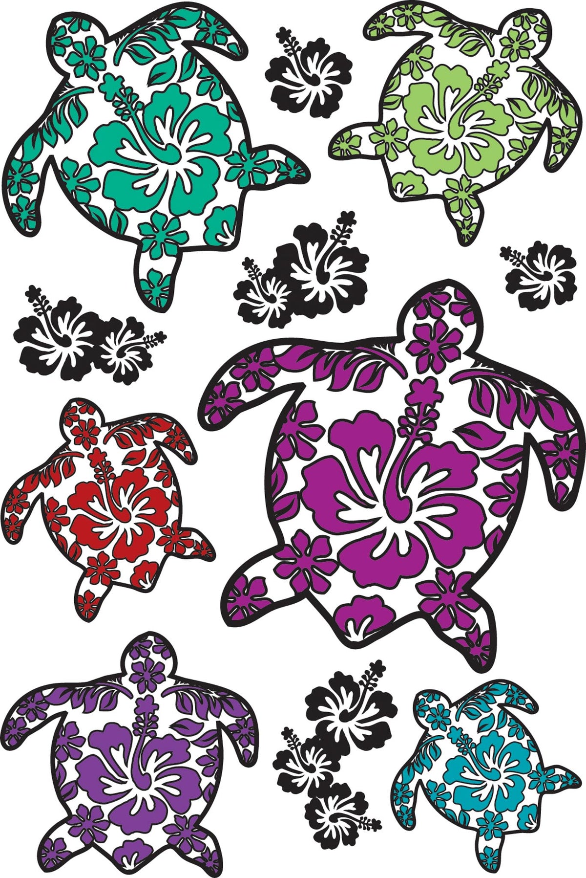 honu coloring pages