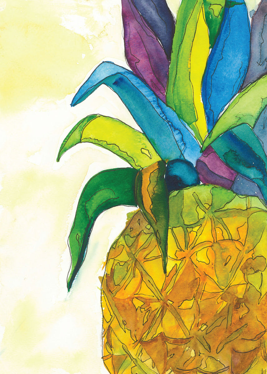 Art by Debra Zeleznik– Rubber Stamp Plantation