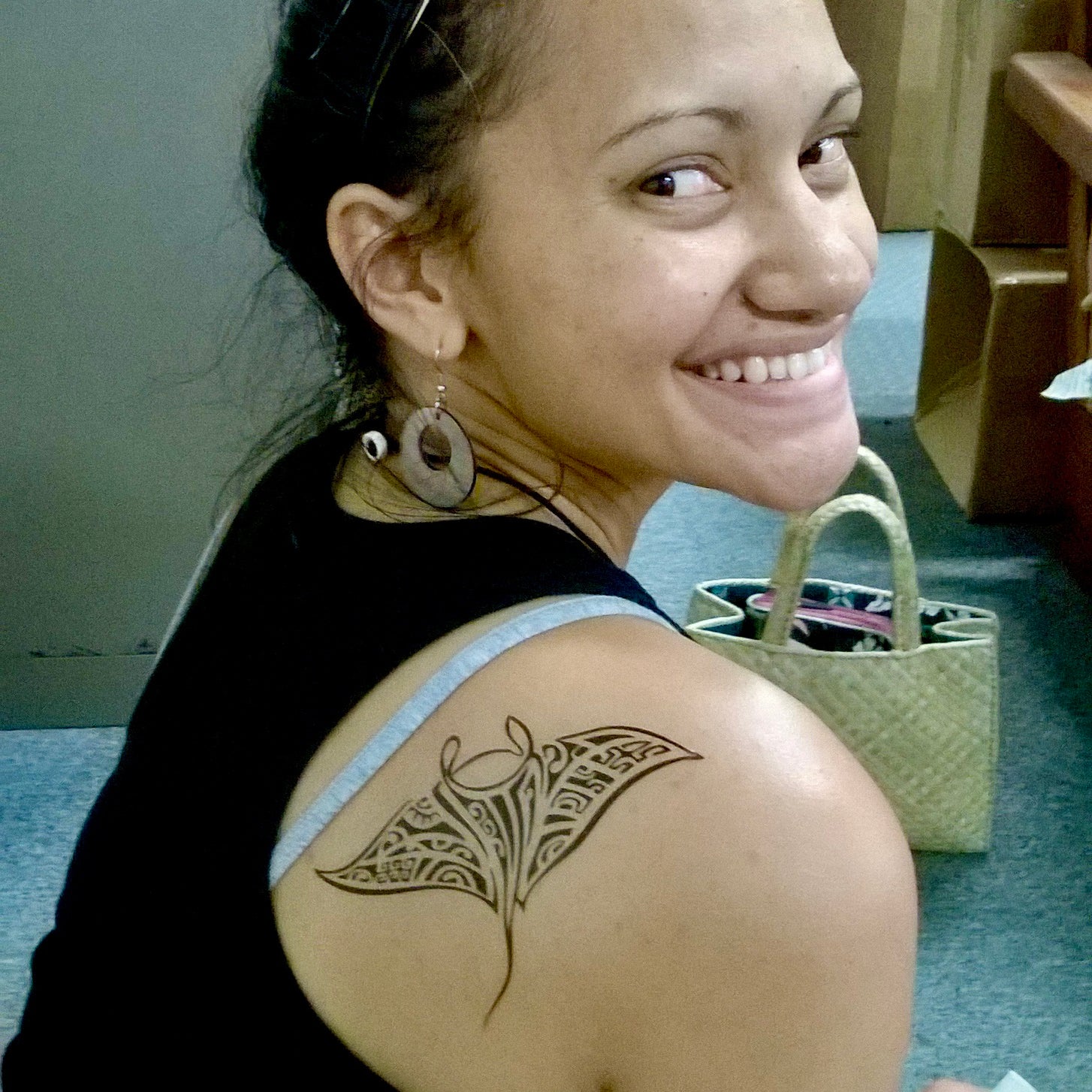 Manta Tattoos #3026– Rubber Stamp Plantation